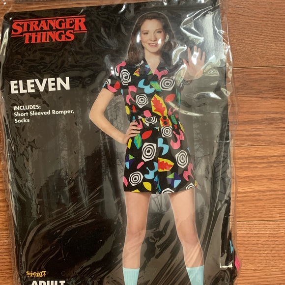 Spirit | Pants & Jumpsuits | Stranger Things Eleven Costume With Socks ...